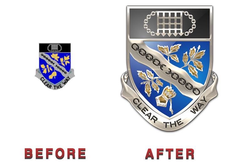 Heraldry Workshop: 2BN, 307th Regiment